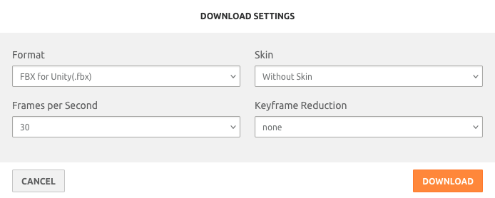 Creating new characters using Mixamo | wheelsims_doc