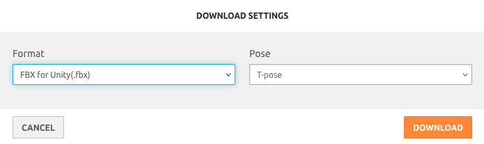 Creating new characters using Mixamo | wheelsims_doc
